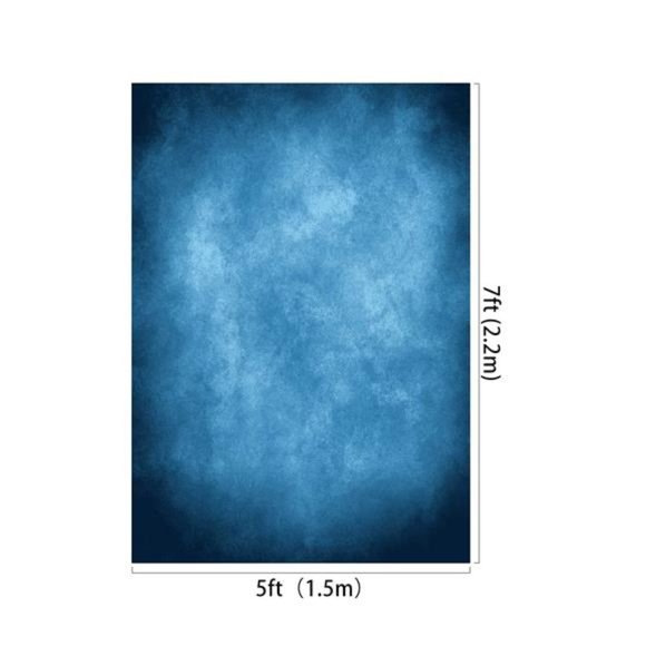 Wall Decor | 5x7ft Dark Blue Abstract Backdrops Blue Portrait ...